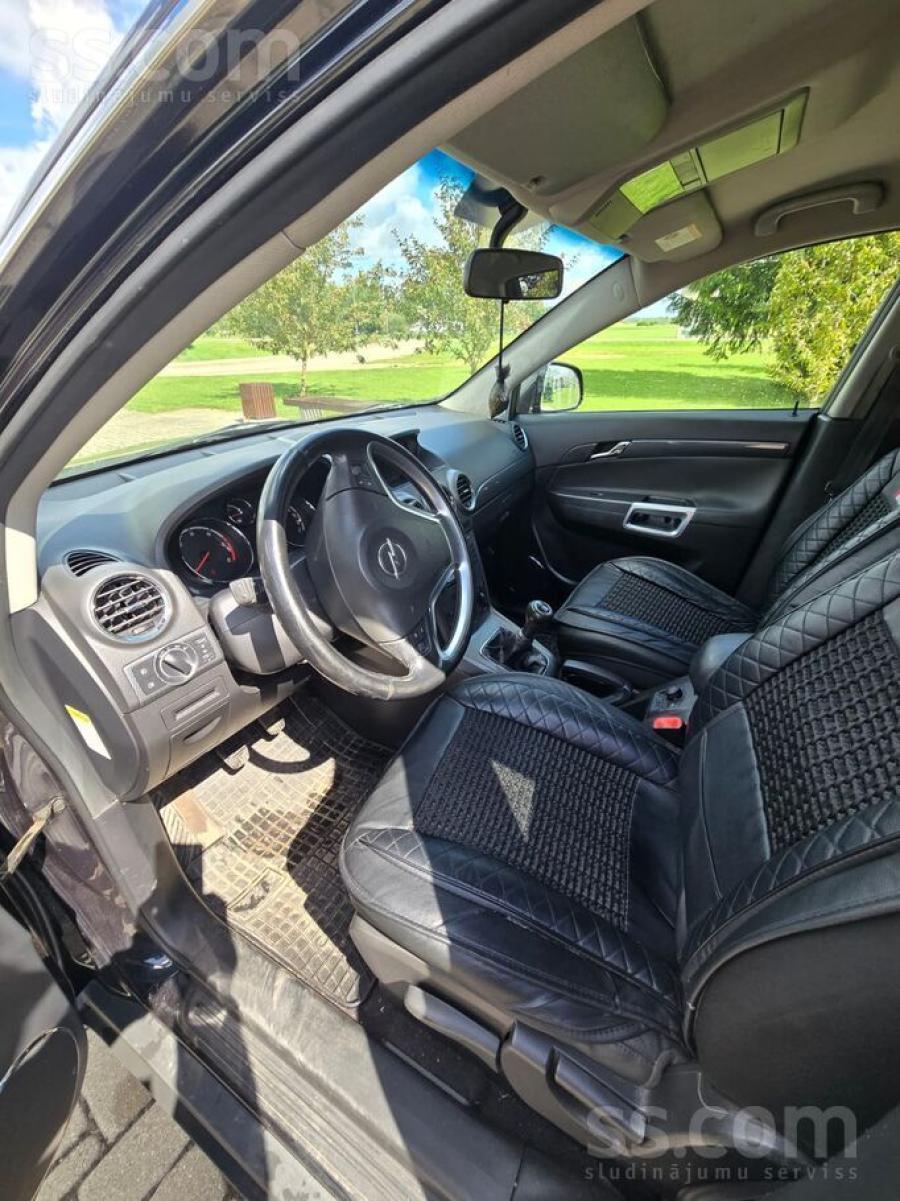 Melns Opel Antara 2011 Dobele, ar dzinēja tilpumu 2.00 L un nobraukumu 251 tūkst. km par 4500 €, foto 8 vietnē AUTOMOTO.COM.LV
