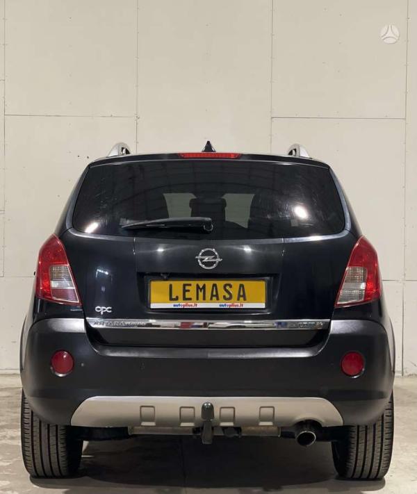 Melns Opel Antara 2011 Klaipėda, ar dzinēja tilpumu 2.23 L un nobraukumu 269 tūkst. km par 5999 €, foto 5 vietnē AUTOMOTO.COM.LV
