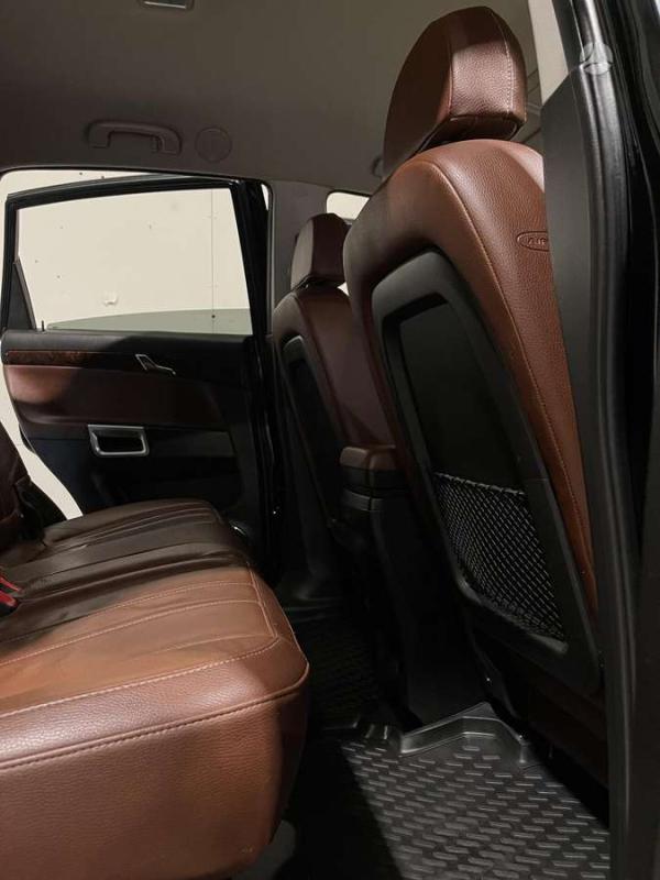 Melns Opel Antara 2011 Klaipėda, ar dzinēja tilpumu 2.23 L un nobraukumu 269 tūkst. km par 5999 €, foto 6 vietnē AUTOMOTO.COM.LV