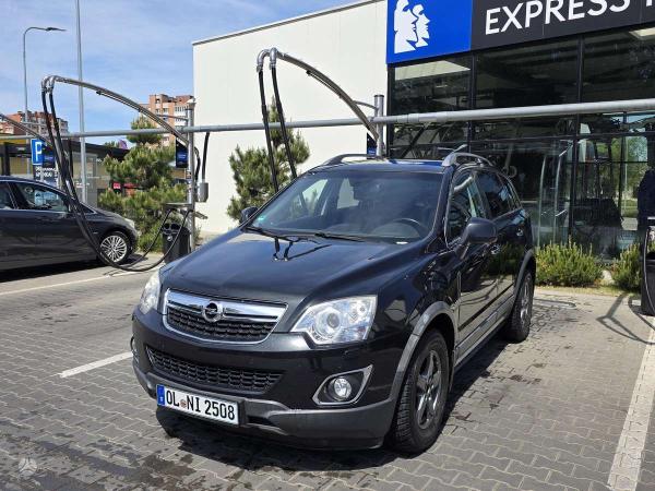 Melns Opel Antara 2011 Kretinga, ar dzinēja tilpumu 2.23 L un nobraukumu 253 tūkst. km par 5350 €, foto 1 vietnē AUTOMOTO.COM.LV