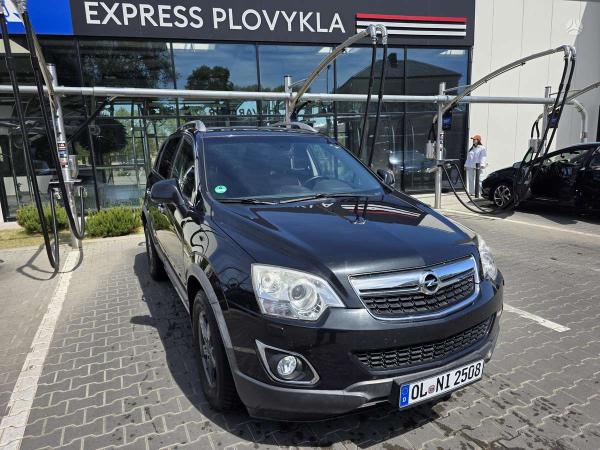 Melns Opel Antara 2011 Kretinga, ar dzinēja tilpumu 2.23 L un nobraukumu 253 tūkst. km par 5350 €, foto 2 vietnē AUTOMOTO.COM.LV