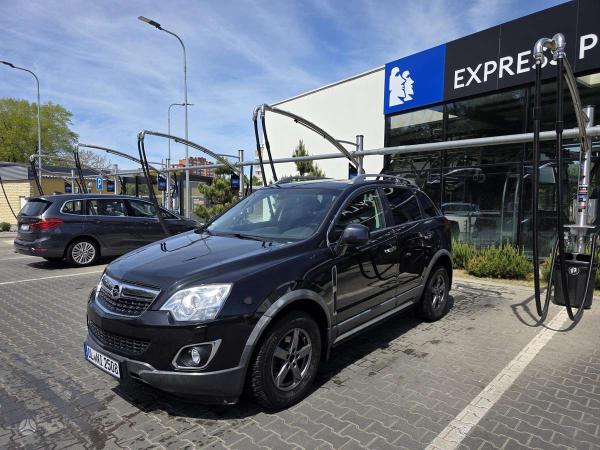 Melns Opel Antara 2011 Kretinga, ar dzinēja tilpumu 2.23 L un nobraukumu 253 tūkst. km par 5350 €, foto 3 vietnē AUTOMOTO.COM.LV