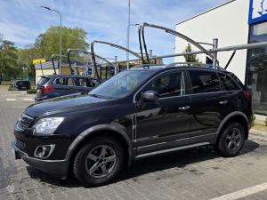 Black Opel Antara 2011 in Kretinga, with an engine capacity of 2.23 L and mileage of 253 thousand km for 5350 €, photo 7 on AUTOMOTO.COM.LV
