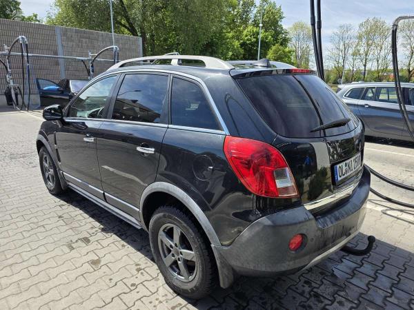 Melns Opel Antara 2011 Kretinga, ar dzinēja tilpumu 2.23 L un nobraukumu 253 tūkst. km par 5350 €, foto 7 vietnē AUTOMOTO.COM.LV