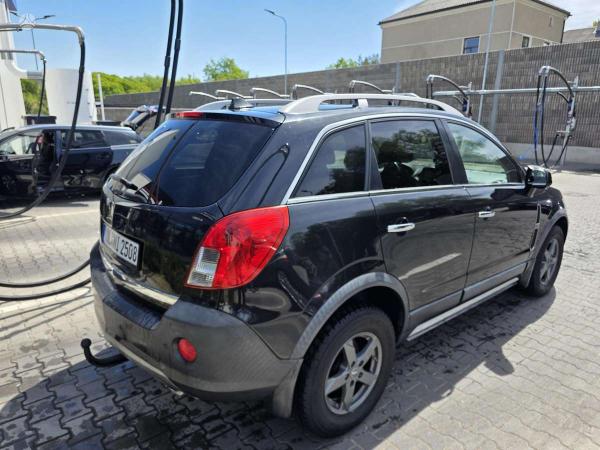 Melns Opel Antara 2011 Kretinga, ar dzinēja tilpumu 2.23 L un nobraukumu 253 tūkst. km par 5350 €, foto 8 vietnē AUTOMOTO.COM.LV