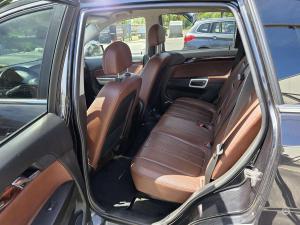 Black Opel Antara 2011 in Kretinga, with an engine capacity of 2.23 L and mileage of 253 thousand km for 5350 €, photo 12 on AUTOMOTO.COM.LV