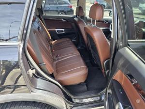 Black Opel Antara 2011 in Kretinga, with an engine capacity of 2.23 L and mileage of 253 thousand km for 5350 €, photo 15 on AUTOMOTO.COM.LV