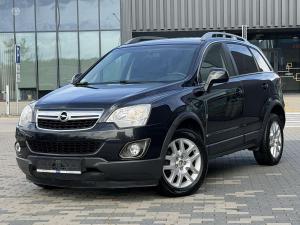 Black Opel Antara 2011 in Siauliai, with an engine capacity of 2.23 L and mileage of 138 thousand km for 4990 €, photo  on AUTOMOTO.COM.LV