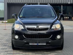Black Opel Antara 2011 in Siauliai, with an engine capacity of 2.23 L and mileage of 138 thousand km for 4990 €, photo 3 on AUTOMOTO.COM.LV