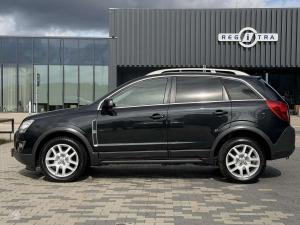 Black Opel Antara 2011 in Siauliai, with an engine capacity of 2.23 L and mileage of 138 thousand km for 4990 €, photo 9 on AUTOMOTO.COM.LV