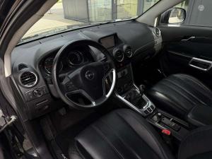 Black Opel Antara 2011 in Siauliai, with an engine capacity of 2.23 L and mileage of 138 thousand km for 4990 €, photo 11 on AUTOMOTO.COM.LV