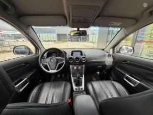 Black Opel Antara 2011 in Siauliai, with an engine capacity of 2.23 L and mileage of 138 thousand km for 4990 €, photo 14 on AUTOMOTO.COM.LV
