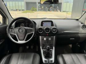 Black Opel Antara 2011 in Siauliai, with an engine capacity of 2.23 L and mileage of 138 thousand km for 4990 €, photo 15 on AUTOMOTO.COM.LV