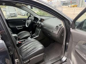 Black Opel Antara 2011 in Siauliai, with an engine capacity of 2.23 L and mileage of 138 thousand km for 4990 €, photo 16 on AUTOMOTO.COM.LV
