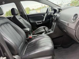 Black Opel Antara 2011 in Siauliai, with an engine capacity of 2.23 L and mileage of 138 thousand km for 4990 €, photo 17 on AUTOMOTO.COM.LV