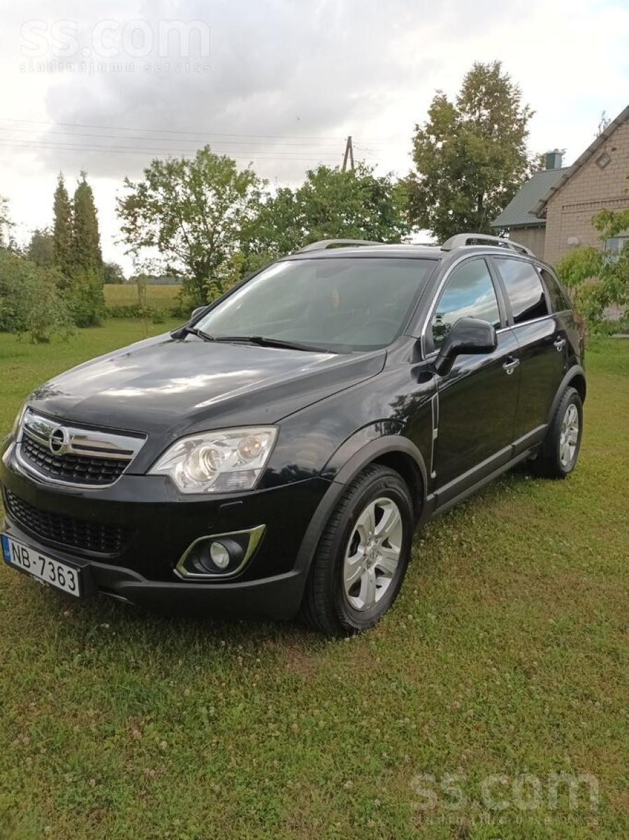 Melns Opel Antara 2011 Dobele, ar dzinēja tilpumu 2.20 L un nobraukumu 247 tūkst. km par 5590 €, foto 1 vietnē AUTOMOTO.COM.LV