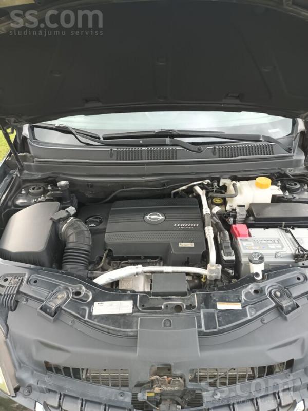 Melns Opel Antara 2011 Dobele, ar dzinēja tilpumu 2.20 L un nobraukumu 247 tūkst. km par 5590 €, foto 5 vietnē AUTOMOTO.COM.LV