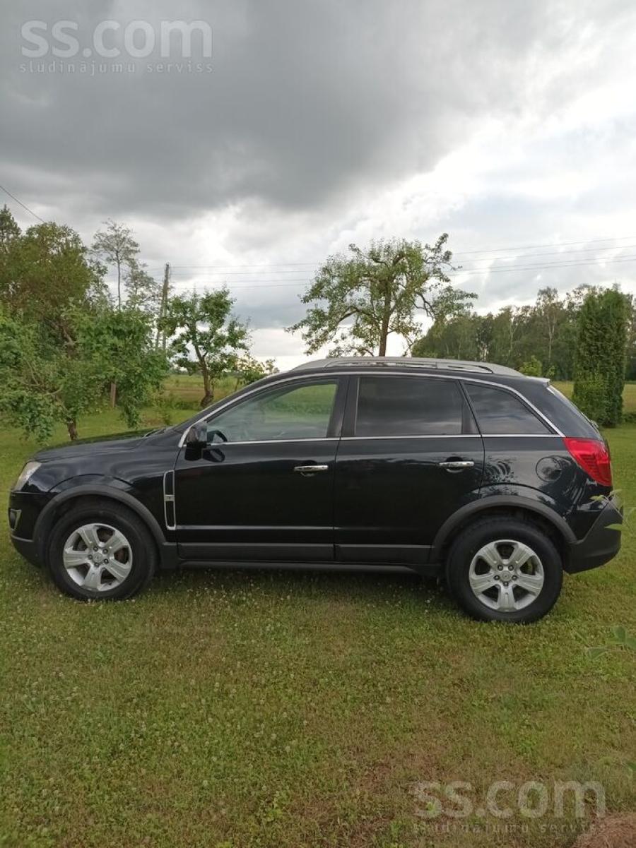 Melns Opel Antara 2011 Dobele, ar dzinēja tilpumu 2.20 L un nobraukumu 247 tūkst. km par 5590 €, foto 6 vietnē AUTOMOTO.COM.LV