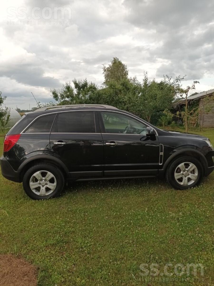 Melns Opel Antara 2011 Dobele, ar dzinēja tilpumu 2.20 L un nobraukumu 247 tūkst. km par 5590 €, foto 7 vietnē AUTOMOTO.COM.LV