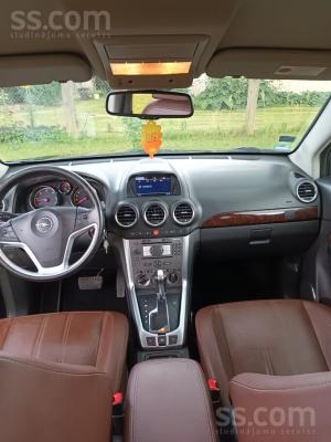Melns Opel Antara 2011 Dobele, ar dzinēja tilpumu 2.20 L un nobraukumu 247 tūkst. km par 5590 €, foto 9 vietnē AUTOMOTO.COM.LV