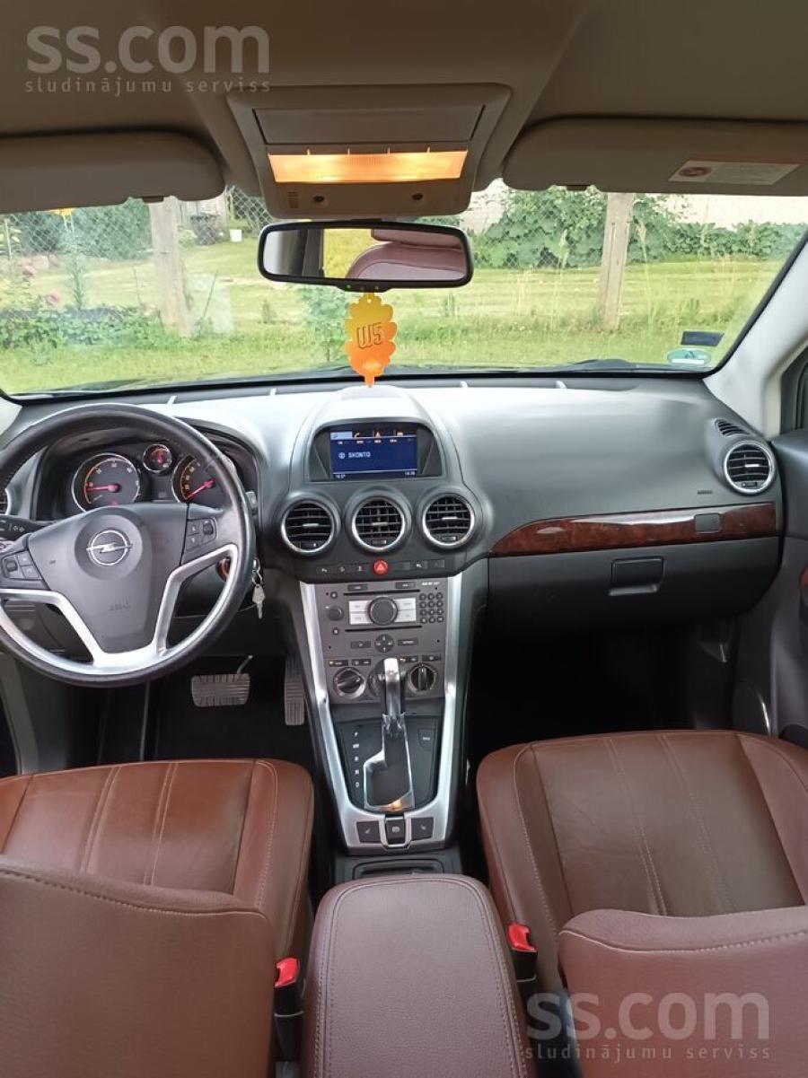 Melns Opel Antara 2011 Dobele, ar dzinēja tilpumu 2.20 L un nobraukumu 247 tūkst. km par 5590 €, foto 9 vietnē AUTOMOTO.COM.LV