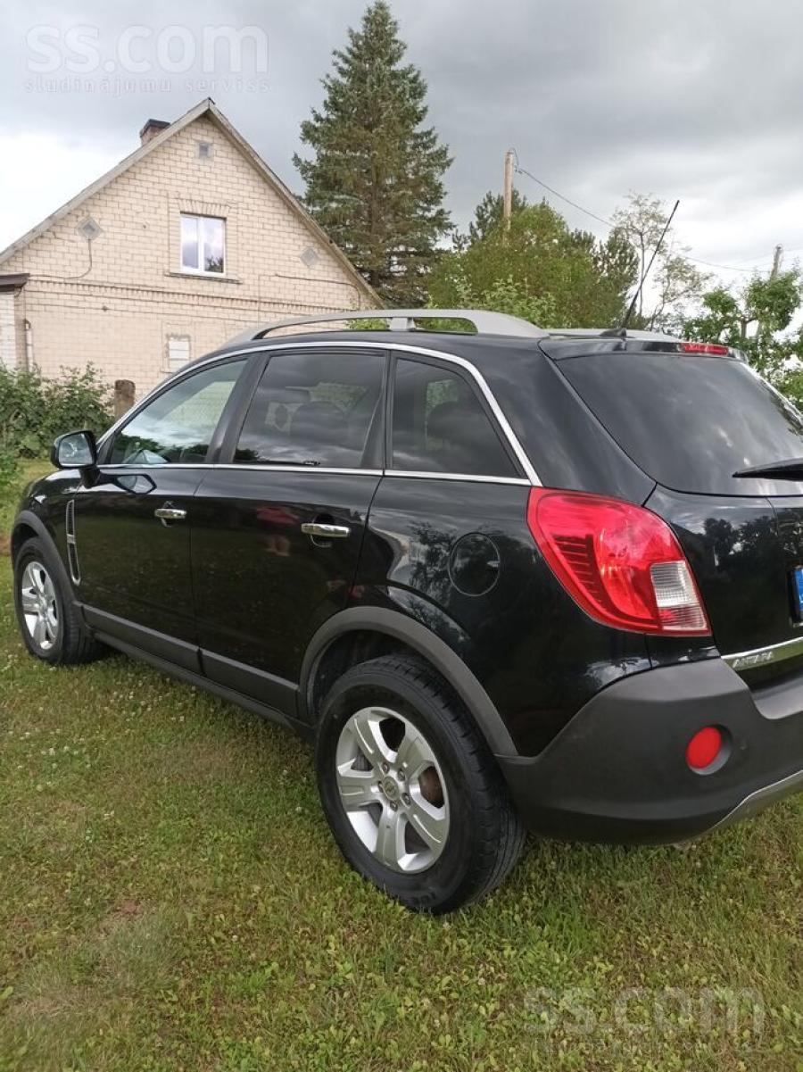 Melns Opel Antara 2011 Dobele, ar dzinēja tilpumu 2.20 L un nobraukumu 247 tūkst. km par 5590 €, foto 10 vietnē AUTOMOTO.COM.LV