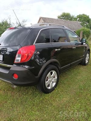 Melns Opel Antara 2011 Dobele, ar dzinēja tilpumu 2.20 L un nobraukumu 247 tūkst. km par 5590 €, foto 11 vietnē AUTOMOTO.COM.LV