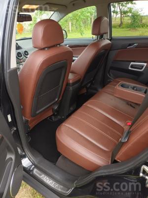 Melns Opel Antara 2011 Dobele, ar dzinēja tilpumu 2.20 L un nobraukumu 247 tūkst. km par 5590 €, foto 13 vietnē AUTOMOTO.COM.LV