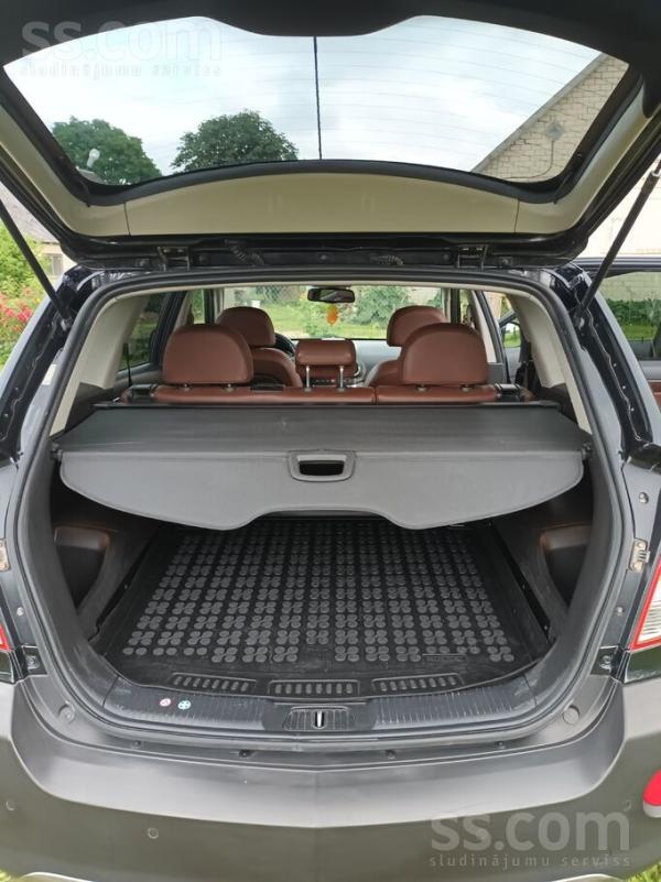 Melns Opel Antara 2011 Dobele, ar dzinēja tilpumu 2.20 L un nobraukumu 247 tūkst. km par 5590 €, foto 8 vietnē AUTOMOTO.COM.LV