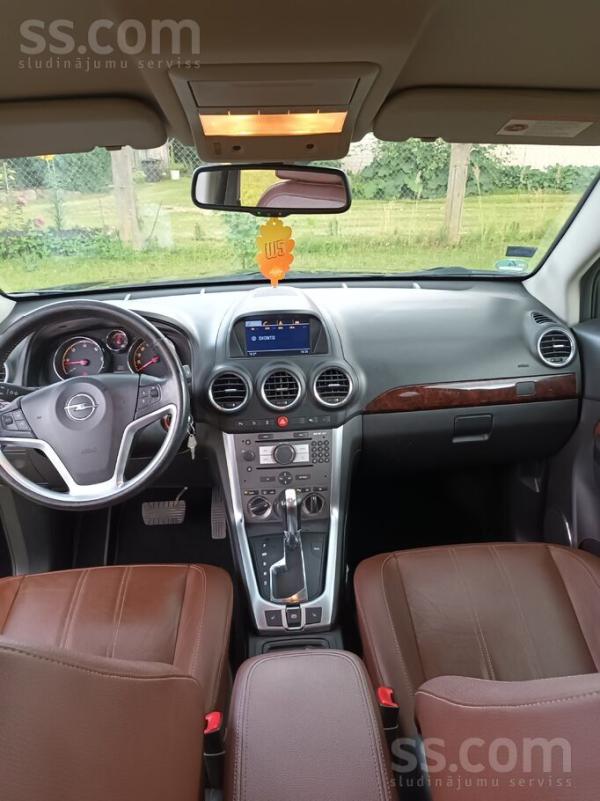 Melns Opel Antara 2011 Dobele, ar dzinēja tilpumu 2.20 L un nobraukumu 247 tūkst. km par 5590 €, foto 9 vietnē AUTOMOTO.COM.LV