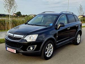 Melns Opel Antara 2011 Kretinga, ar dzinēja tilpumu 2.23 L un nobraukumu 225 tūkst. km par 5850 €, foto 3 vietnē AUTOMOTO.COM.LV