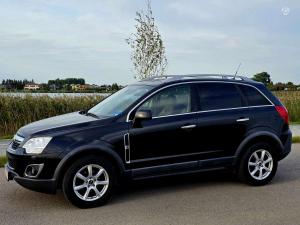Melns Opel Antara 2011 Kretinga, ar dzinēja tilpumu 2.23 L un nobraukumu 225 tūkst. km par 5850 €, foto 4 vietnē AUTOMOTO.COM.LV