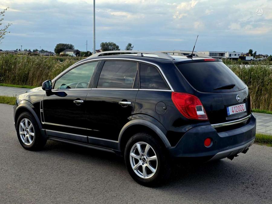 Melns Opel Antara 2011 Kretinga, ar dzinēja tilpumu 2.23 L un nobraukumu 225 tūkst. km par 5850 €, foto 5 vietnē AUTOMOTO.COM.LV