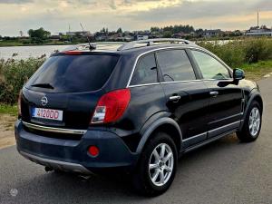 Melns Opel Antara 2011 Kretinga, ar dzinēja tilpumu 2.23 L un nobraukumu 225 tūkst. km par 5850 €, foto 6 vietnē AUTOMOTO.COM.LV