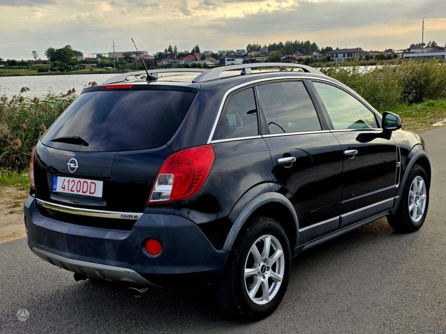 Melns Opel Antara 2011 Kretinga, ar dzinēja tilpumu 2.23 L un nobraukumu 225 tūkst. km par 5850 €, foto 6 vietnē AUTOMOTO.COM.LV
