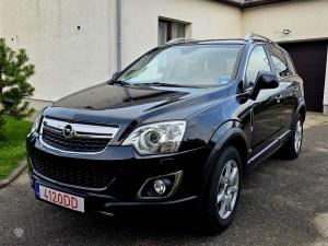Melns Opel Antara 2011 Kretinga, ar dzinēja tilpumu 2.23 L un nobraukumu 225 tūkst. km par 5850 €, foto 9 vietnē AUTOMOTO.COM.LV