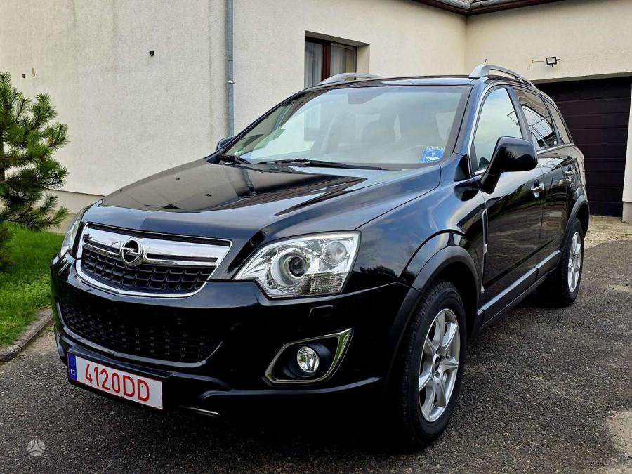 Melns Opel Antara 2011 Kretinga, ar dzinēja tilpumu 2.23 L un nobraukumu 225 tūkst. km par 5850 €, foto 9 vietnē AUTOMOTO.COM.LV