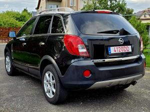 Melns Opel Antara 2011 Kretinga, ar dzinēja tilpumu 2.23 L un nobraukumu 225 tūkst. km par 5850 €, foto 10 vietnē AUTOMOTO.COM.LV