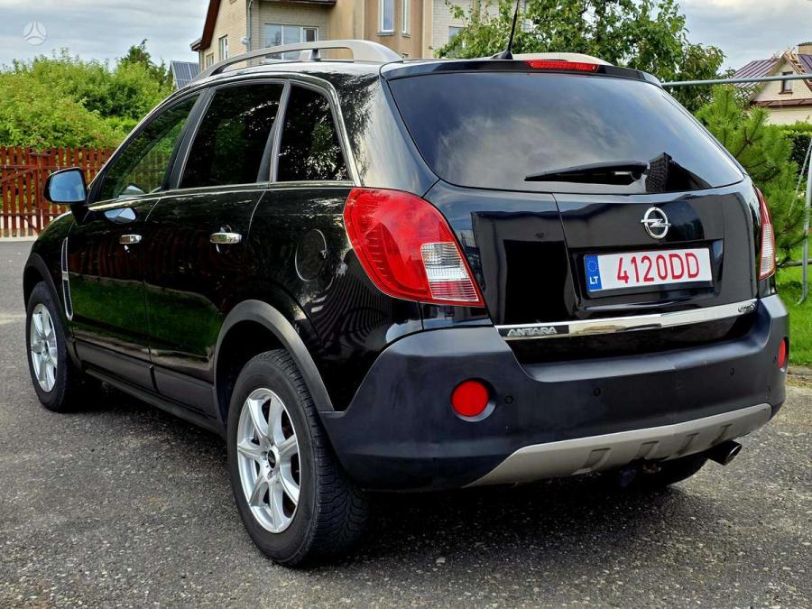 Melns Opel Antara 2011 Kretinga, ar dzinēja tilpumu 2.23 L un nobraukumu 225 tūkst. km par 5850 €, foto 10 vietnē AUTOMOTO.COM.LV