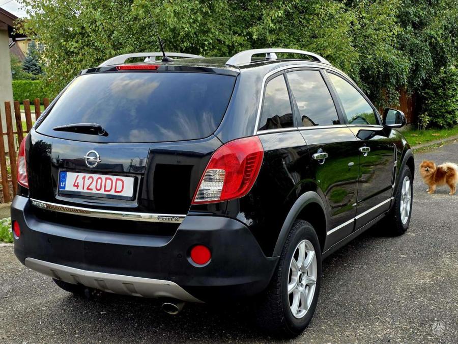 Melns Opel Antara 2011 Kretinga, ar dzinēja tilpumu 2.23 L un nobraukumu 225 tūkst. km par 5850 €, foto 11 vietnē AUTOMOTO.COM.LV
