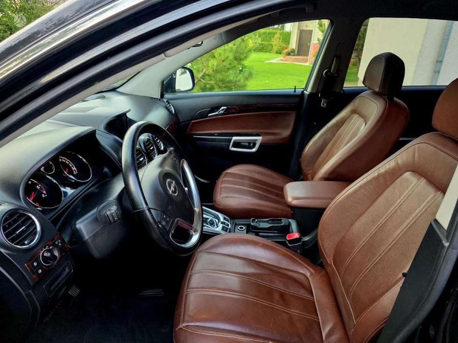 Melns Opel Antara 2011 Kretinga, ar dzinēja tilpumu 2.23 L un nobraukumu 225 tūkst. km par 5850 €, foto 16 vietnē AUTOMOTO.COM.LV
