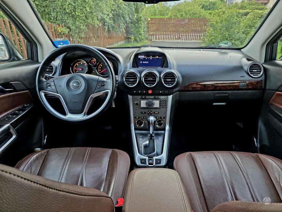 Melns Opel Antara 2011 Kretinga, ar dzinēja tilpumu 2.23 L un nobraukumu 225 tūkst. km par 5850 €, foto 18 vietnē AUTOMOTO.COM.LV