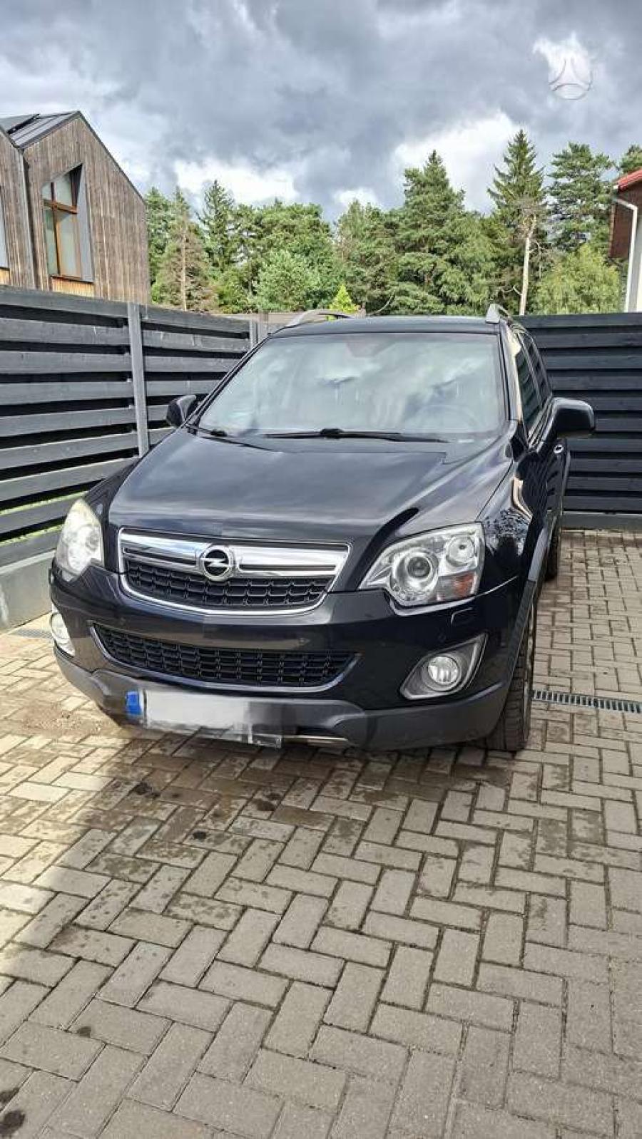 Melns Opel Antara 2011 Viļņa, ar dzinēja tilpumu 2.23 L un nobraukumu 281 tūkst. km par 2900 €, foto 1 vietnē AUTOMOTO.COM.LV