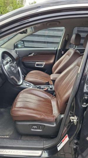 Melns Opel Antara 2011 Viļņa, ar dzinēja tilpumu 2.23 L un nobraukumu 281 tūkst. km par 2900 €, foto 4 vietnē AUTOMOTO.COM.LV