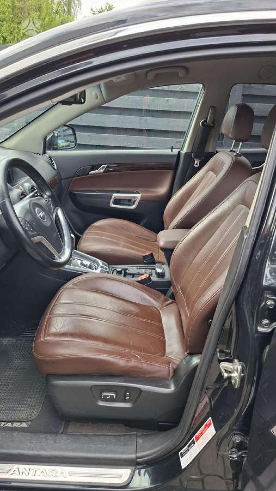 Melns Opel Antara 2011 Viļņa, ar dzinēja tilpumu 2.23 L un nobraukumu 281 tūkst. km par 2900 €, foto 4 vietnē AUTOMOTO.COM.LV