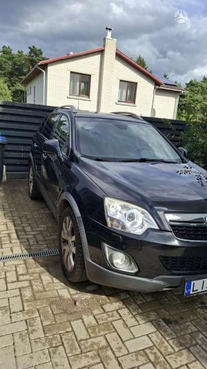 Melns Opel Antara 2011 Viļņa, ar dzinēja tilpumu 2.23 L un nobraukumu 281 tūkst. km par 2900 €, foto 5 vietnē AUTOMOTO.COM.LV