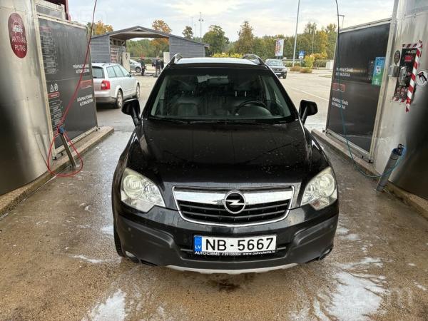 Melns Opel Antara 2011 Ogre, ar dzinēja tilpumu 2.00 L un nobraukumu 289 tūkst. km par 4500 €, foto 4 vietnē AUTOMOTO.COM.LV