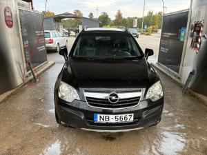 Black Opel Antara 2011 in Ogre, with an engine capacity of 2.00 L and mileage of 289 thousand km for 4500 €, photo 4 on AUTOMOTO.COM.LV