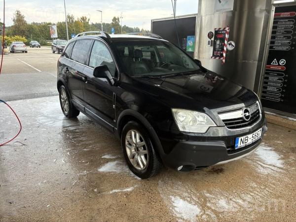 Melns Opel Antara 2011 Ogre, ar dzinēja tilpumu 2.00 L un nobraukumu 289 tūkst. km par 4000 €, foto 1 vietnē AUTOMOTO.COM.LV