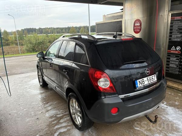 Melns Opel Antara 2011 Ogre, ar dzinēja tilpumu 2.00 L un nobraukumu 289 tūkst. km par 4000 €, foto 4 vietnē AUTOMOTO.COM.LV